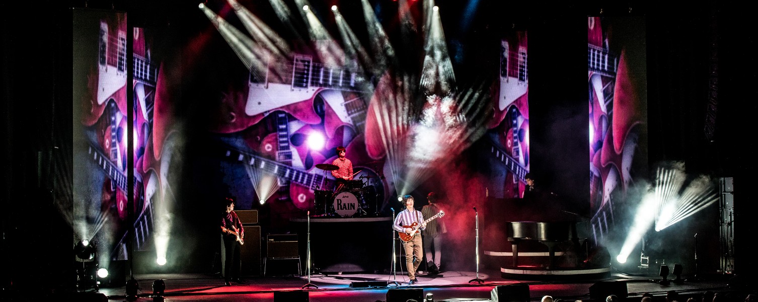 RAIN - A Tribute To The Beatles - MagicSpace Entertainment