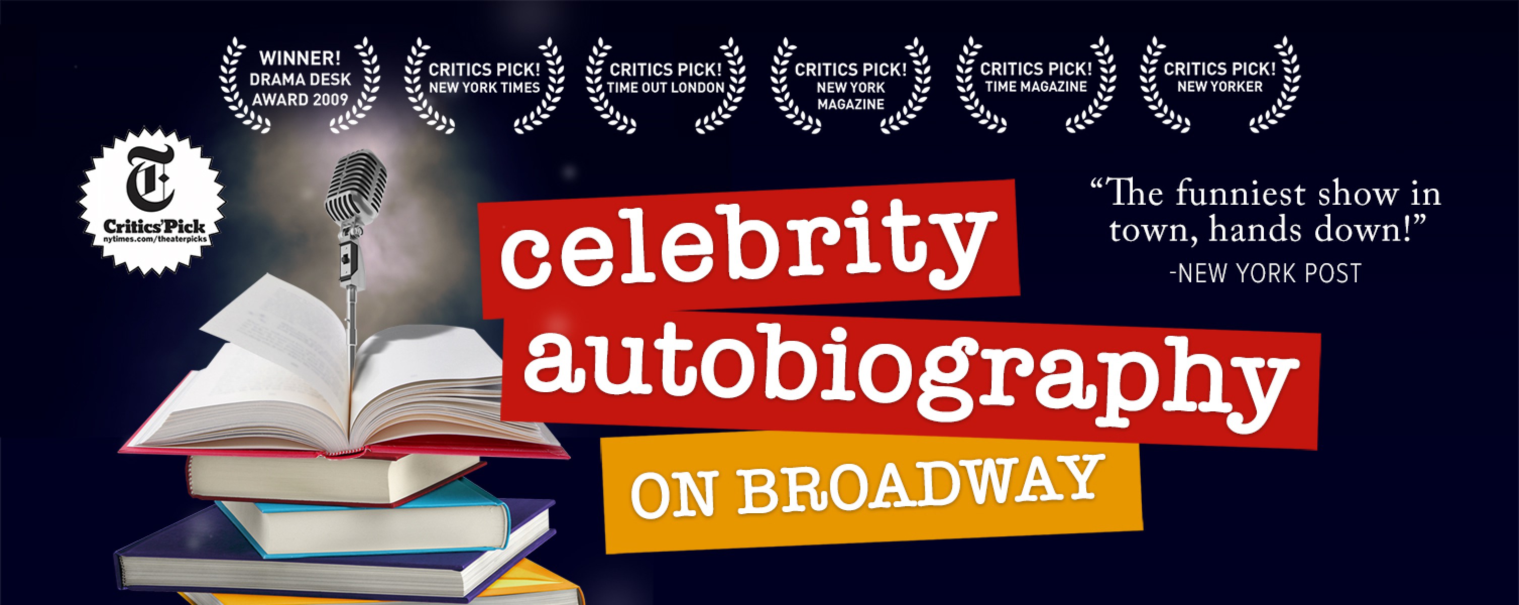 Celebrity Autobiography - MagicSpace Entertainment