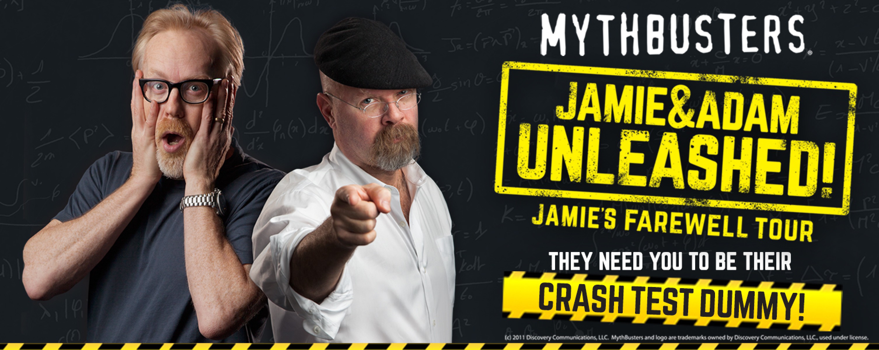Mythbusters Jamie